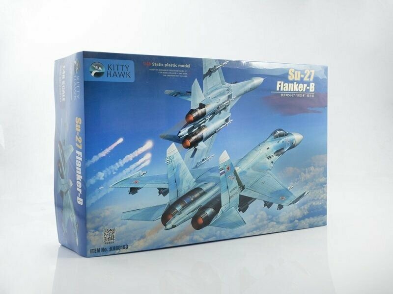 Сборная модель Самолет СУ-27 (Flanker-B)
