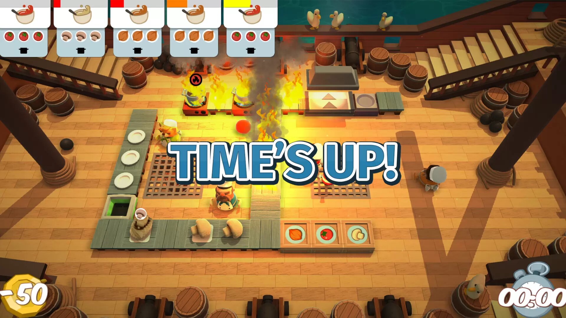 Overcooked! (Steam; PC; Регион активации Россия и СНГ)