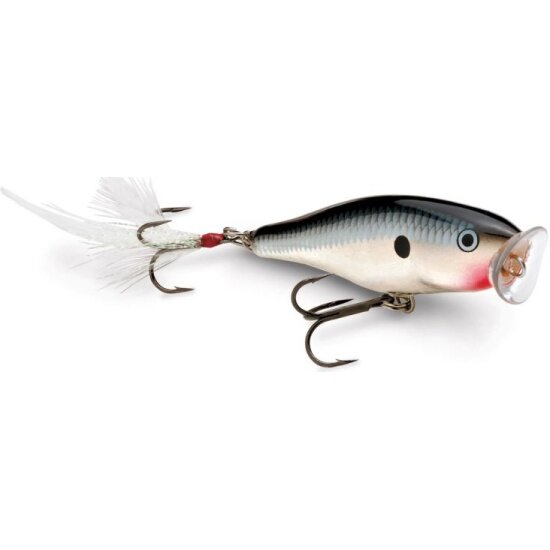 Воблер Rapala Skitter Pop - поппер поверхостный 5см, 7гр, SP05-CH