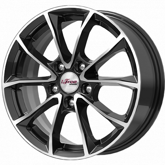 Диск Ifree Джет 6.5x16/5x114.3 D67.1 ET46 Блэк Джек