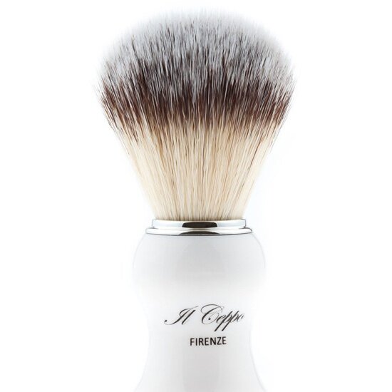 Помазок для бритья IL Ceppo Firenze, белый глянец