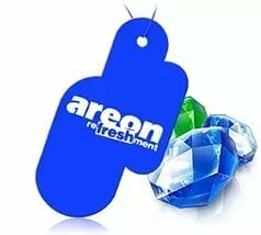 Ароматизатор на зеркало Areon 1 Vanilla ваниль