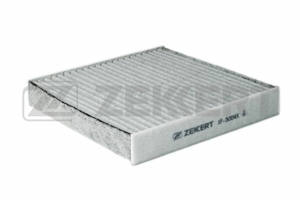 Фильтр салона Suzuki Swift III 05-10, SX4 06-13; Subaru BRZ 11- Zekkert угольный