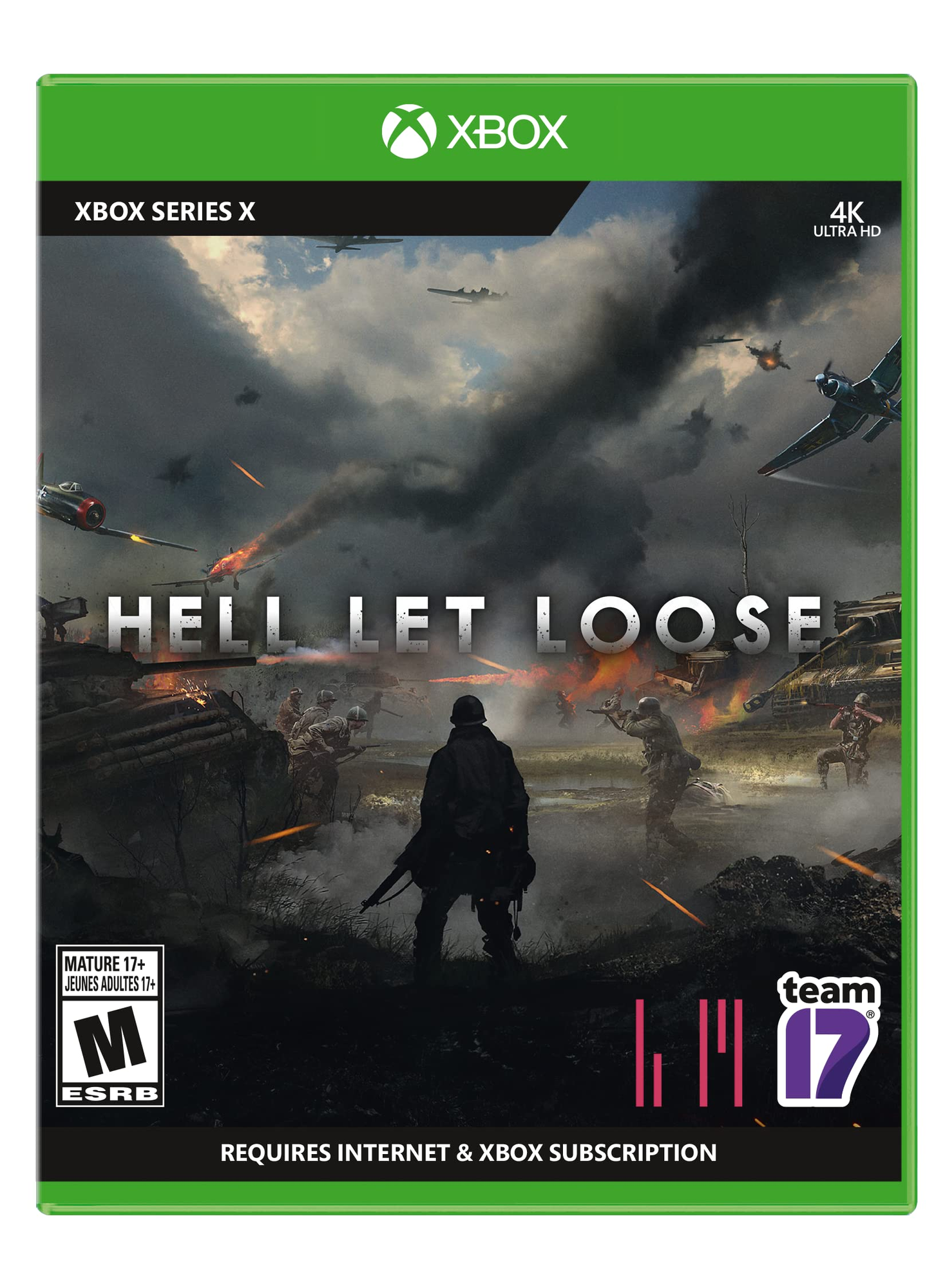 Игра Hell Let Loose, цифровой ключ для Xbox Series X|S, Русский язык, Аргентина