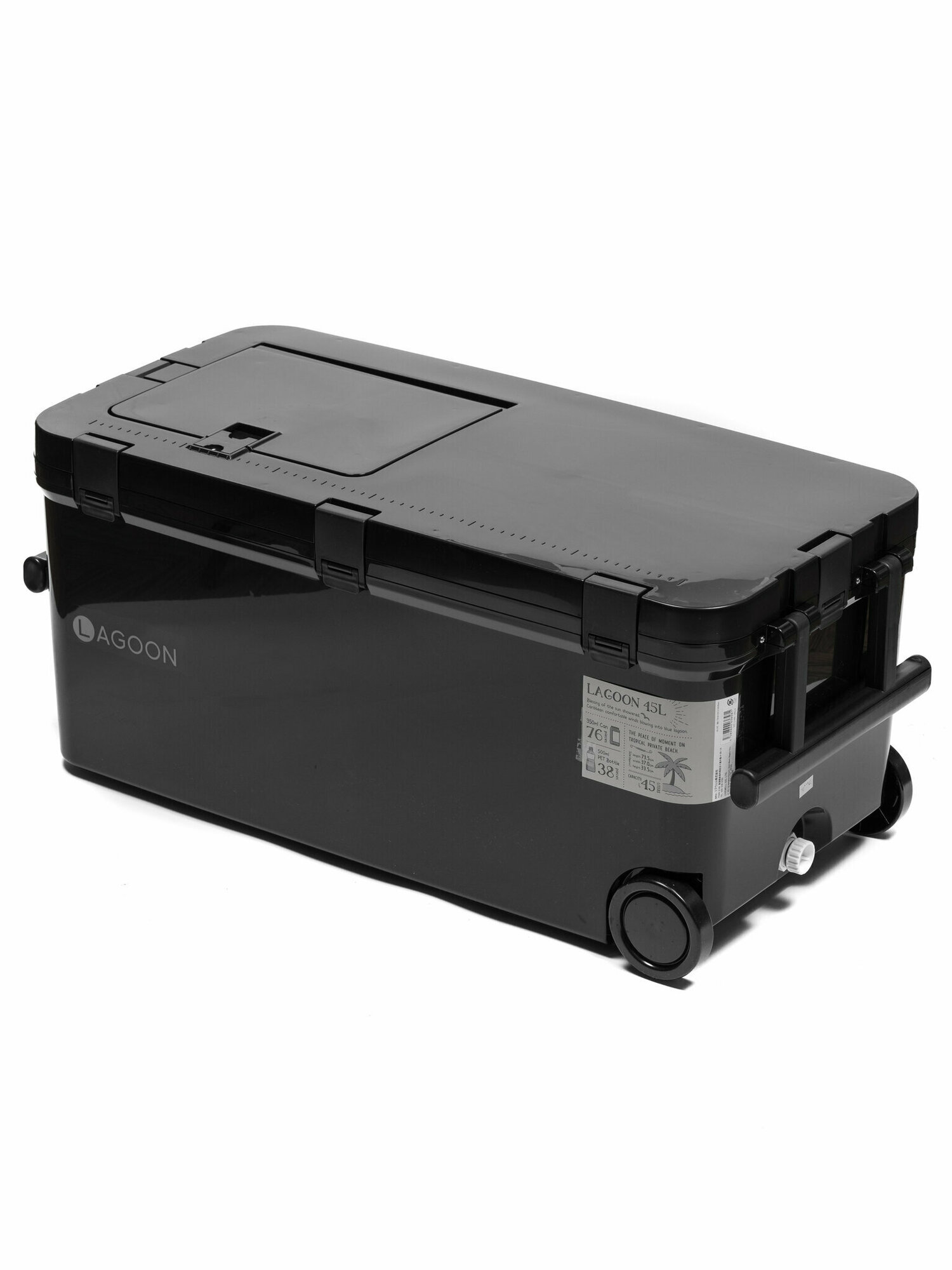 Термобокс SHINWA Lagoon 45L черный