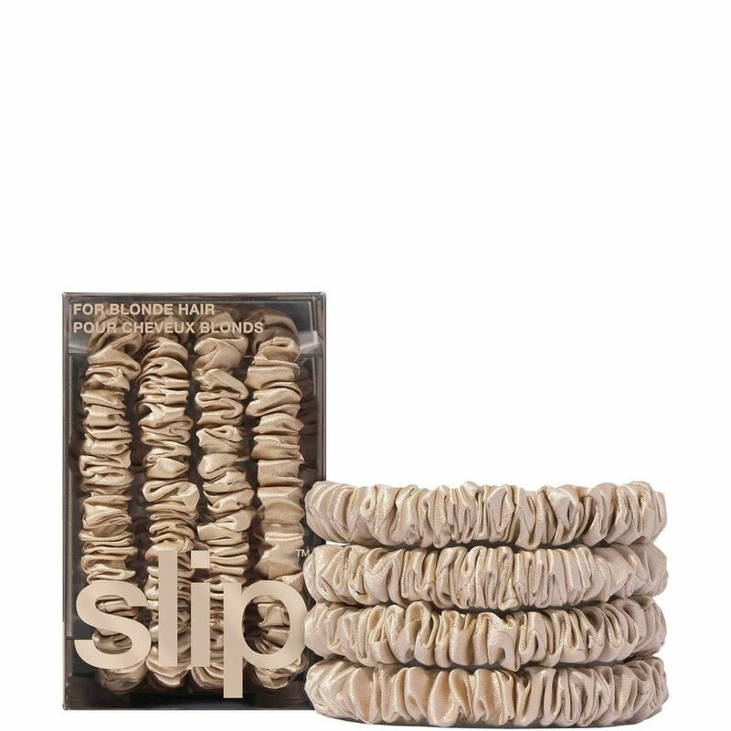 Slip Набор тонких резинок для волос из шелка Blonde