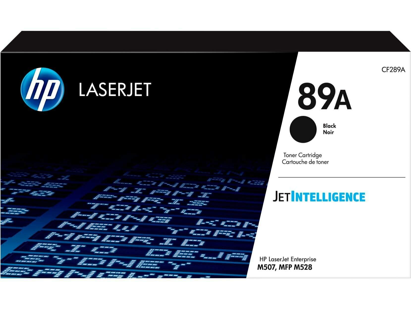 Картридж для лазерного принтера HP 89A Black (CF289A), официальная гарантия