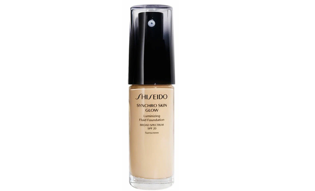 Shiseido Тональный флюид Synchro Skin флюид с эффектом естественного ...