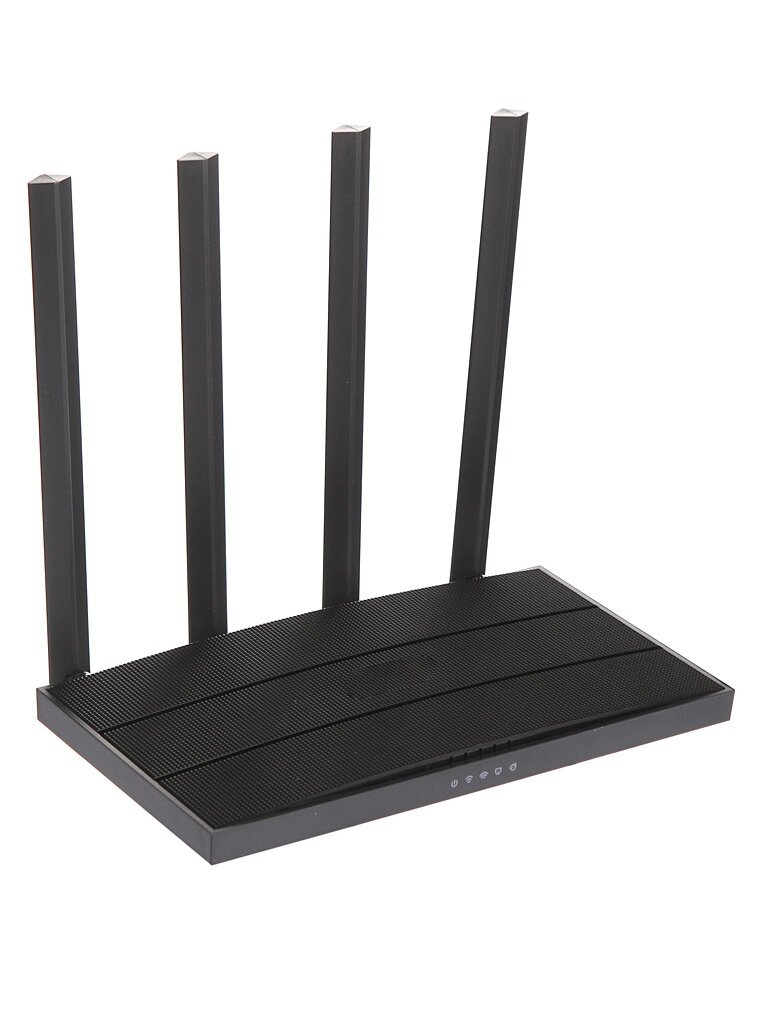 Роутер TP-Link Archer C80, 1900 Мбит, Wi-Fi, 4 LAN-порта, черный