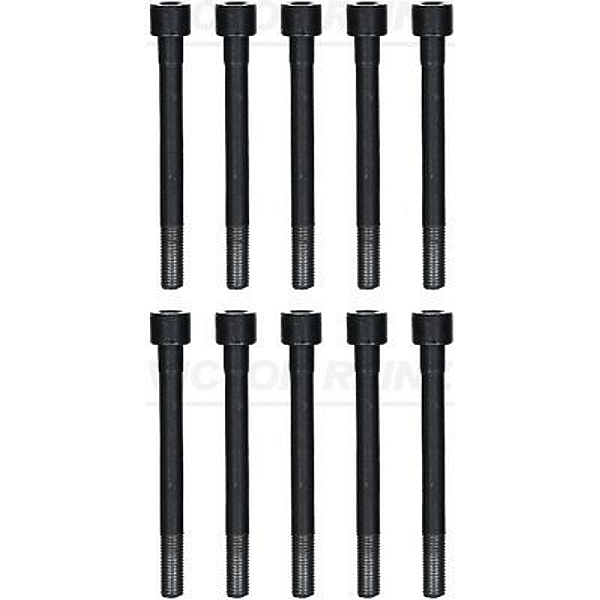 REINZ 14-55096-01 (223212600010X) к-кт болтов гбц 10шт.\ Accent (Акцент) 1.6 01-02 / tiburon 2.0 01