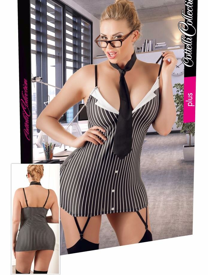 Игровой костюм секретарши Cottelli Collection, размер 3XL
