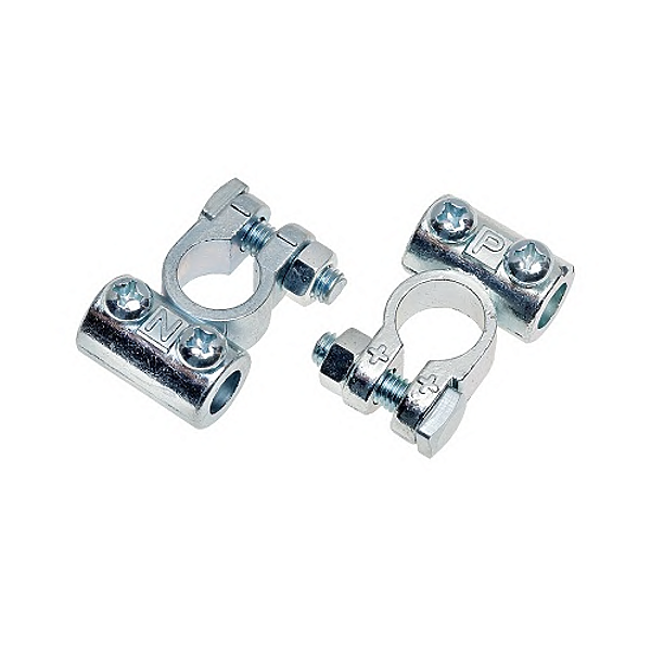 STARTVOLT SBT014 (SBT014) клемма аккумулятора клеммы акб в комплекте цинк 63мм под 2 винта м5 (sbt