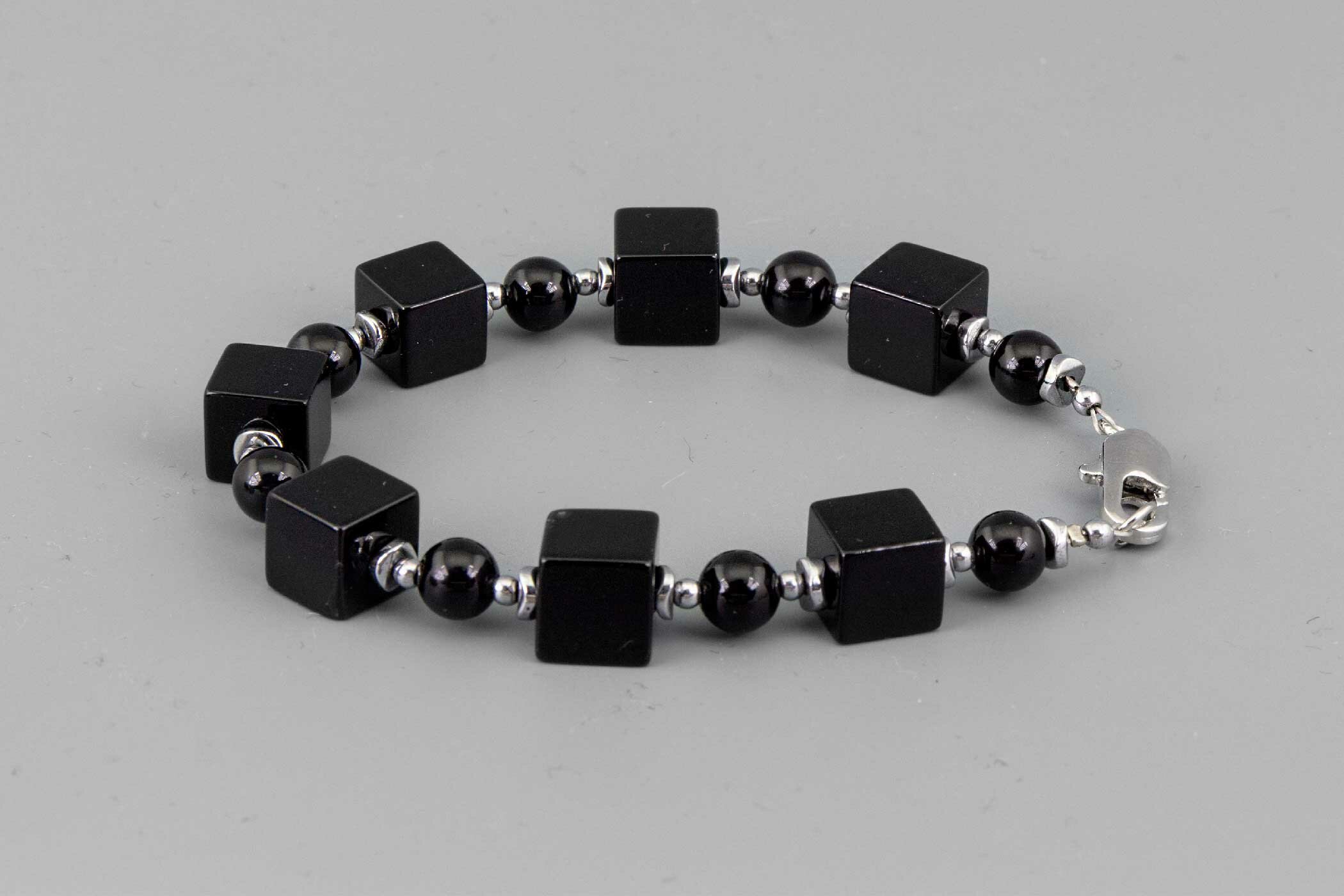 Браслет, оникс