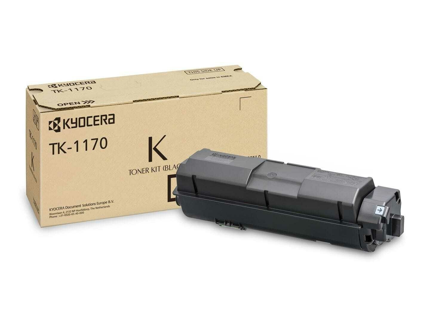Тонер-картридж для лазерного принтера KYOCERA TK-1170 (1T02S50NL0)