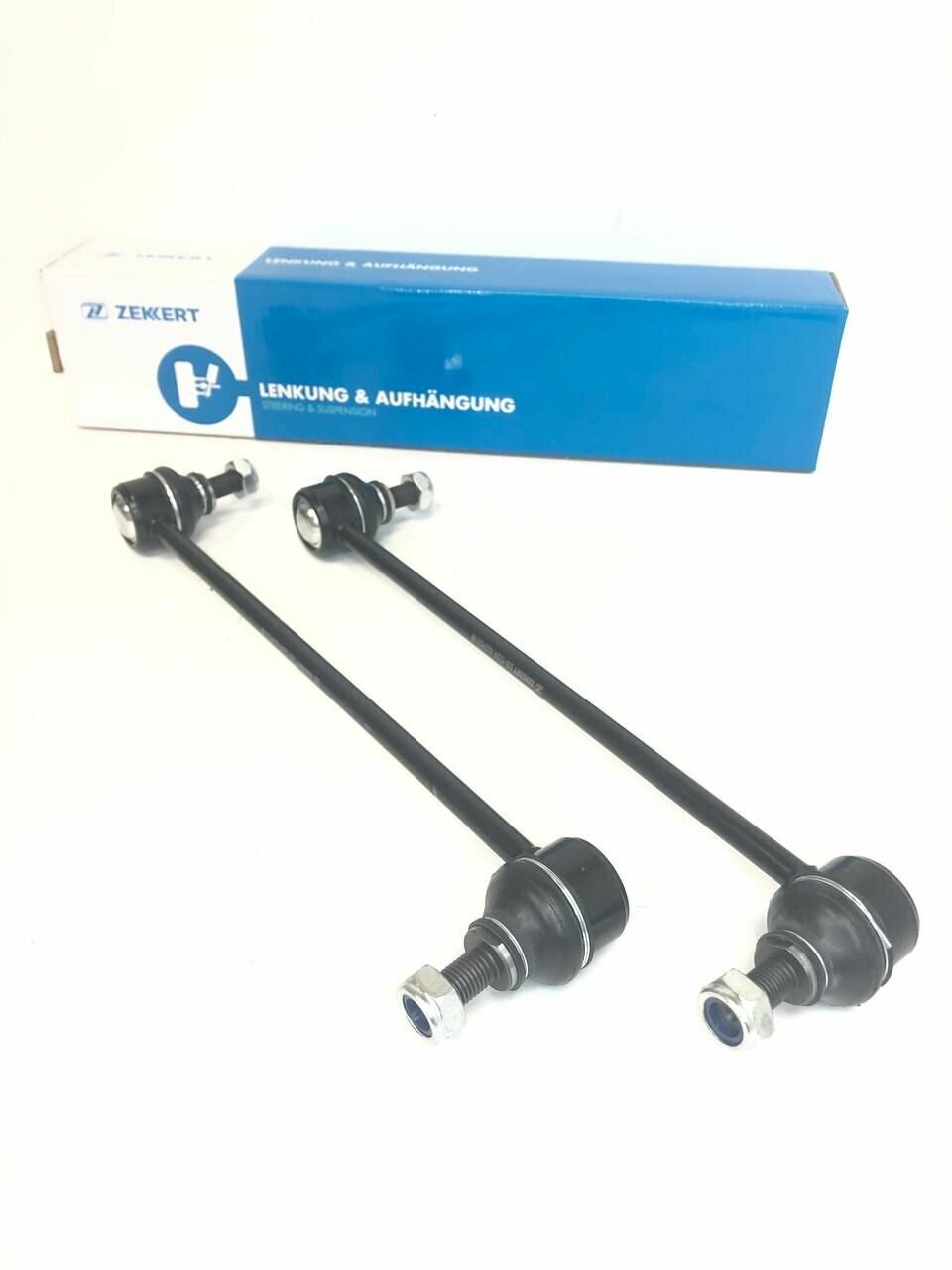 Стойки стабилизатора Citroen C-Crosser C4 Aircross Mitcubishi ASX Outladner Peugeot 4007 передние комплект 2 шт ZEKKERT