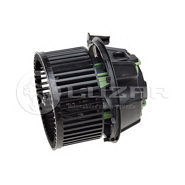 LUZAR lfh-0987 (272106020R / 6001547487 / 715058) э / вентилятор отоп. для а / м лада largus (12-) / Renault (Рено) logan