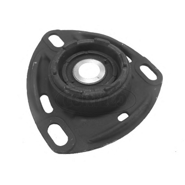 CORTECO 80000242 (4A0412377A / 4A0412377B / 4A0412377C) опора амортизатора без подшипника audi: 100 90-94, a6 94-97