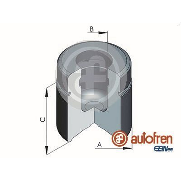 AUTOFREN SEINSA D025386 поршень тормозного суппорта\ VW t5 03
