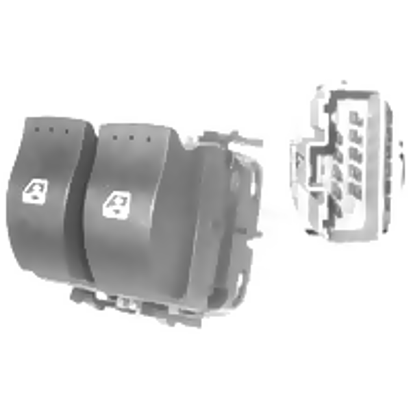 ERA 662450 (662450) 662450 выключатель стеклоподъемник Renault (Рено) Megane (Меган) II