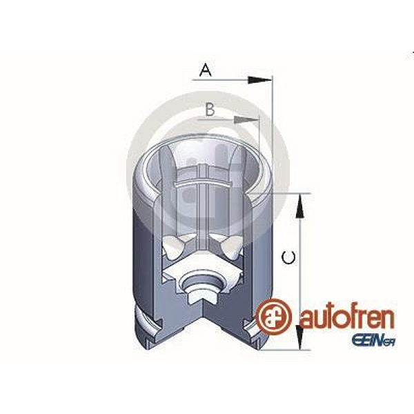 AUTOFREN SEINSA D025233 поршень суппорта d34\ Suzuki (Сузуки) sx4 07