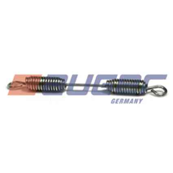 AUGER 52301 пружина возвратная 265x24x4.0zn \bpw, scania