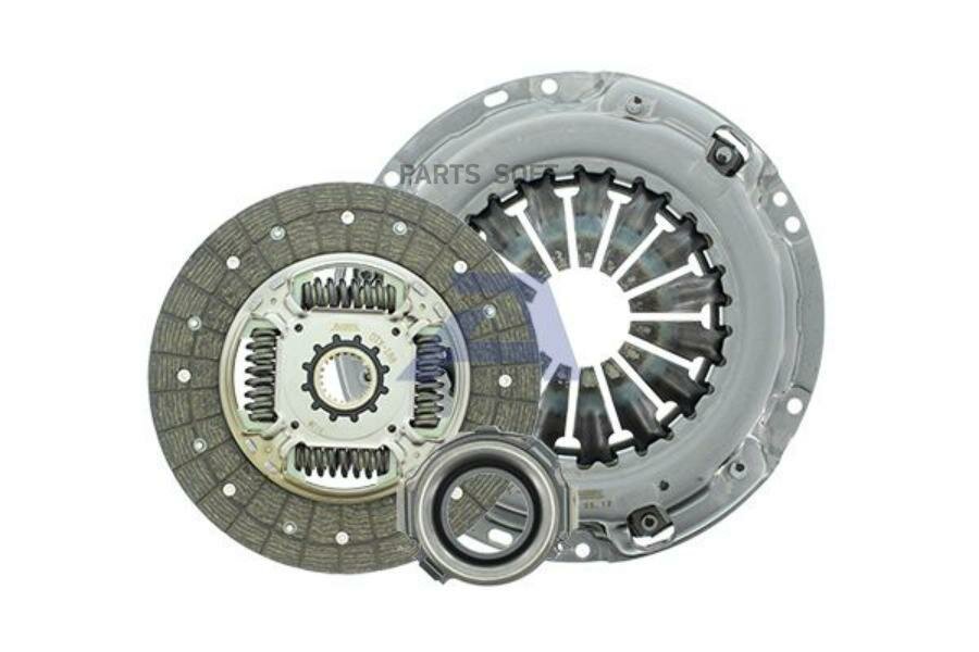 AISIN Ком/кт сцепления [236 mm]