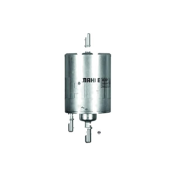MAHLE ORIGINAL KL571 (420201511 / 4F0201511C / 4F0201511C4F0201511E) фильтр топливный audi: a4 04-, a4 avant 04-, a4 кабрио 05-,