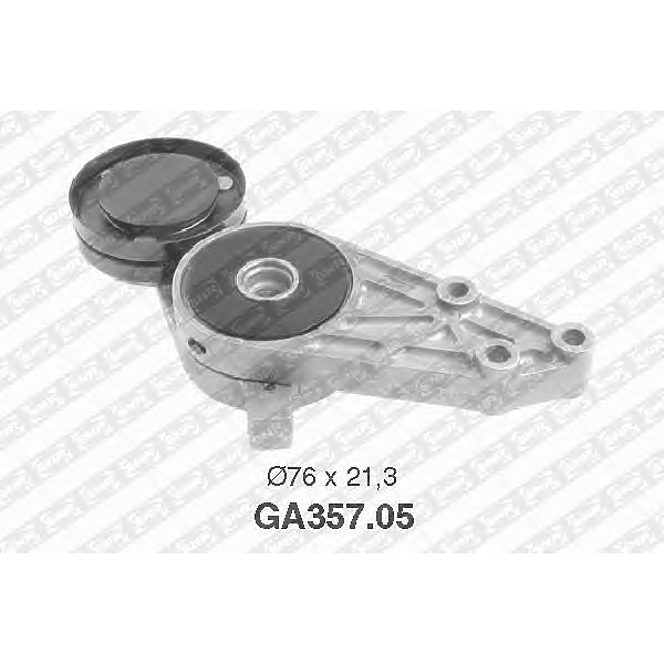 SNR GA357.05 (0340108SX / 058903133 / 058903133A) натяжитель ремня VW Passat (Пассат) 1.6-2.0 95-