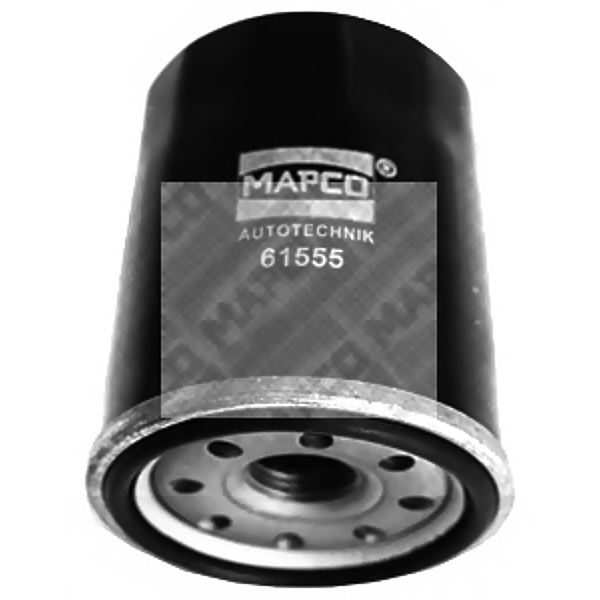 MAPCO 61555 (1520853J00 / 1520853J01 / 1520853J0A) фильтр масляный Nissan (Ниссан) Micra (Микра) Sunny (Санни) primera