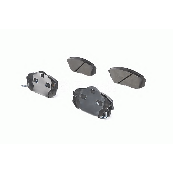 BOSCH 0986494422 (05P1415 / 0986494422 / 1081F) колодки торм диск передн к-т (Комплект 2 штуки)