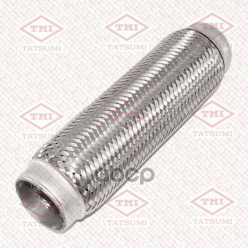 Труба гофрированная с внутренним плетением (без патрубков) 63.5X305 innerbraid TATSUMI арт. TKA1049