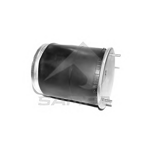 SAMPA SP 554023-K (3229003100 / 3229213100 / 3229223100) пневмоподушка со стак. 2 шп. m12смещ.25. 1отв. штуцm22. поршень