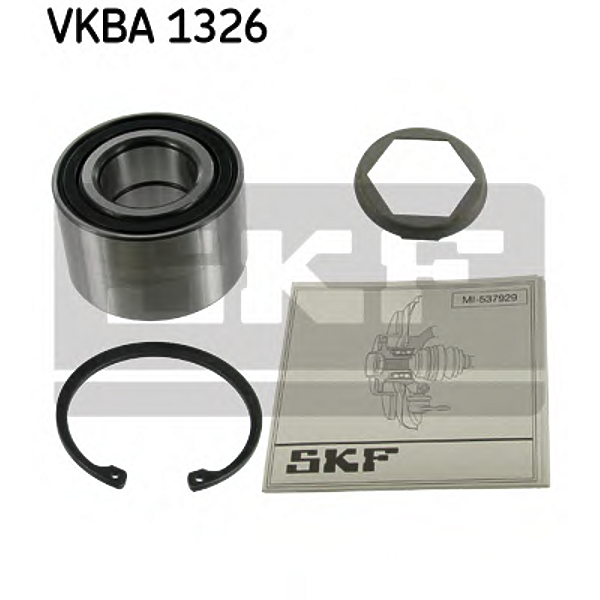 SKF VKBA1326 (1604292 / 33411123415 / 415203) подшипник ступичный задн opel: Omega (Омега) 2.3td / 2.4 / 2.6 / 3.0