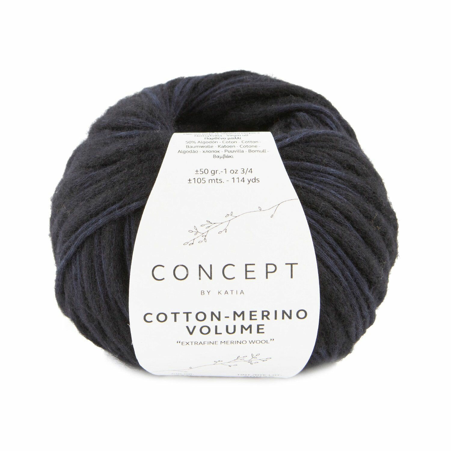 Пряжа Cotton-Merino Volume Concept by Katia