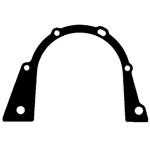 ELRING 635.381 (00314600 / 11141432240 / 143224001A) прокладка крышки коленвала\ BMW (БМВ) e30 / 34 / 36 / 39 / 46 / 60 / 65
