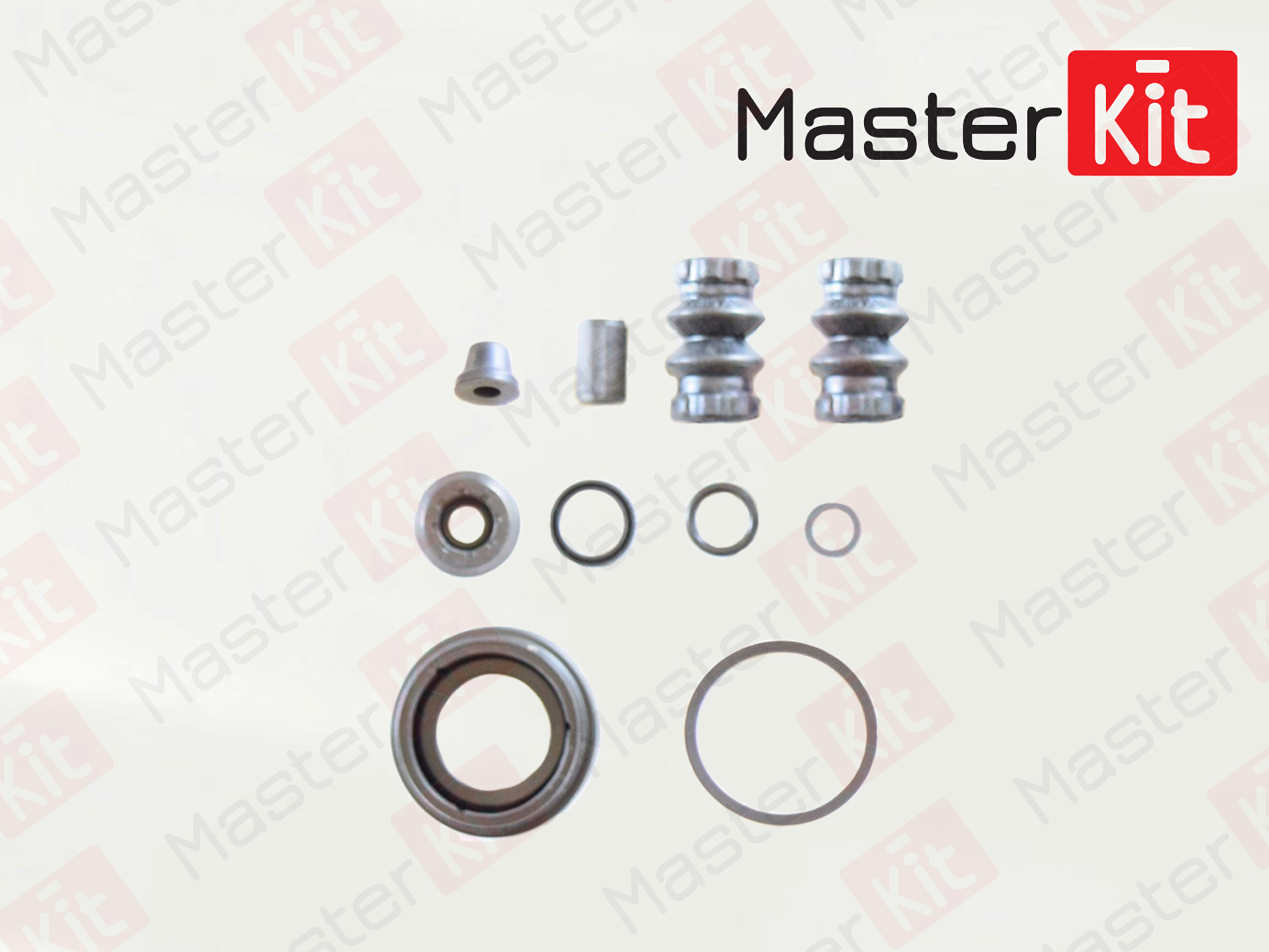 MASTERKIT 77A1583 77A1583 Ремкомплект тормозного суппорта Opel ASTRA H (A04) 2007 - 2014 Ford FIESTA V (JH_ JD_) 200