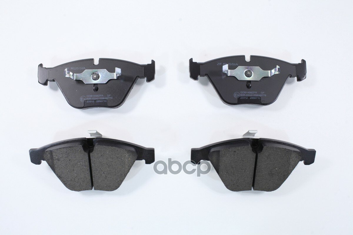 Колодки передние BMW: 1 Coupe (E82), M, 3 (E90), 325 d, 330 d, 330 d xDrive, 330 i, 330 i xDrive, 330 xd, 330 xi, 33.
