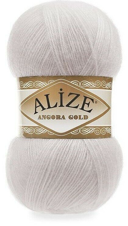 Пряжа ALIZE ANGORA GOLD 168 - 3 мотка