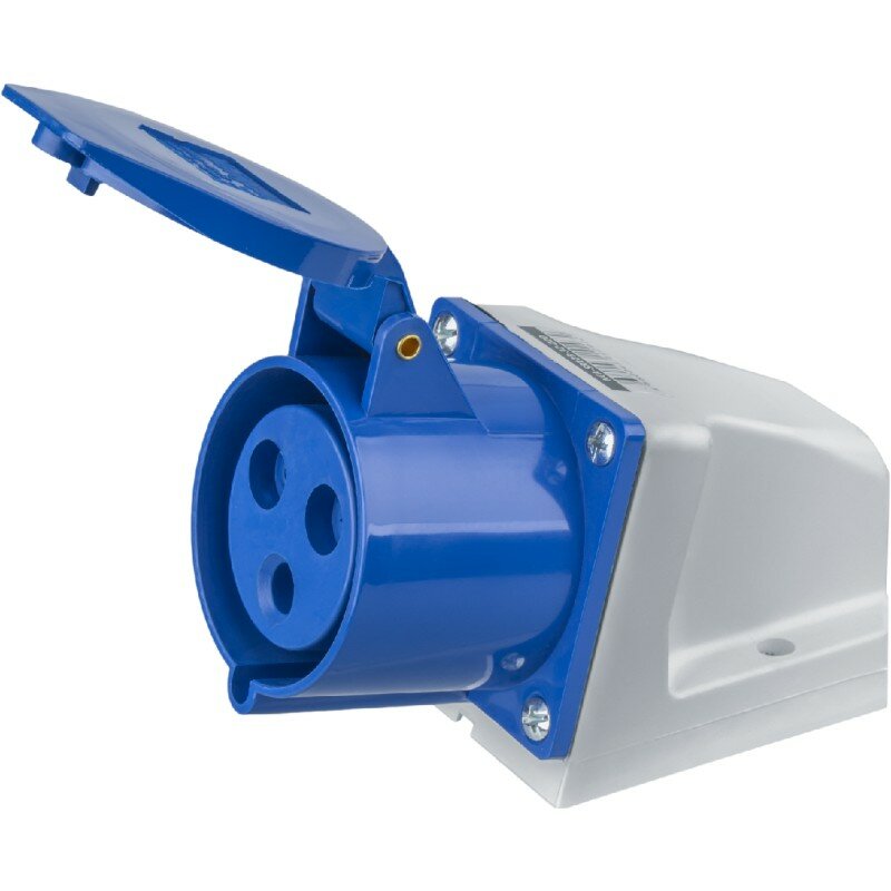 Розетка Navigator 14 297 NCA-SR123-32-220 стационарная наружная 32А 2P+PE IP44, цена за 1 шт.