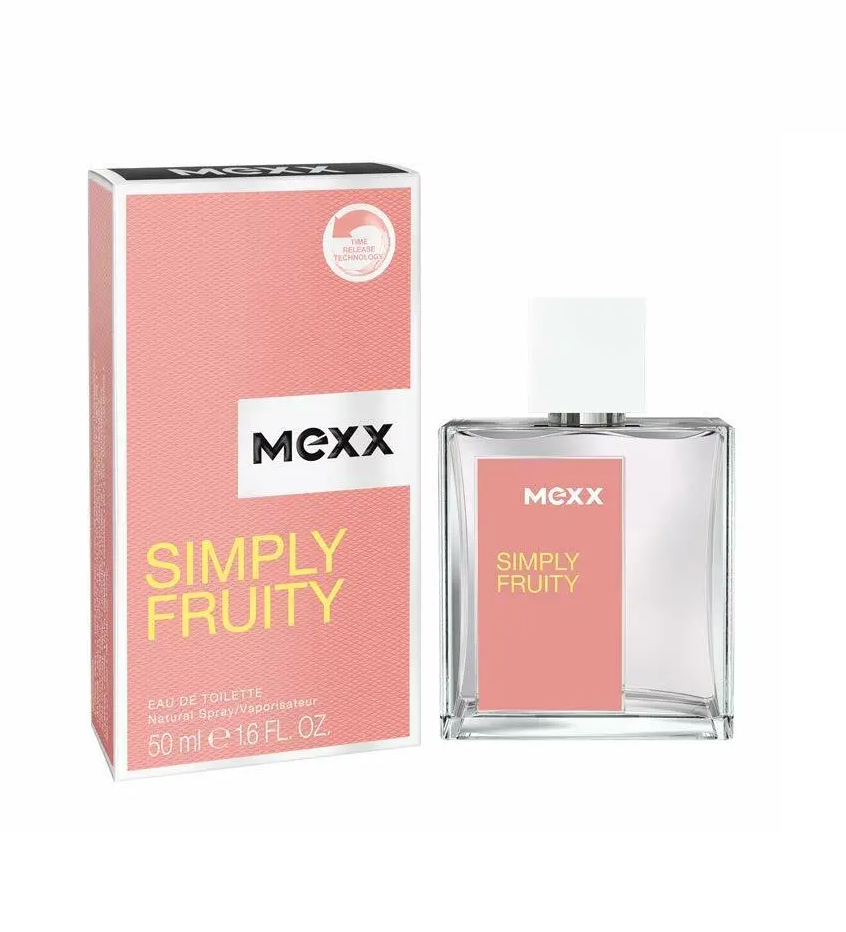 Mexx woman Simply - Fruity Туалетная вода 50 мл.