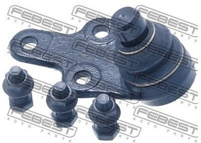 Опора шаровая ford focus iii/c-max ii 10- нижн. лев (21mm)