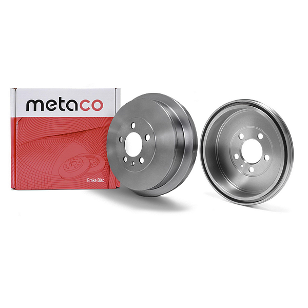 METACO 3070-057 (3070057_ME2, 6RU609617A) барабан тормозной Skoda (Шкода) rapid (2013), VW Polo (Поло) (sed (Комплект 2 штуки)