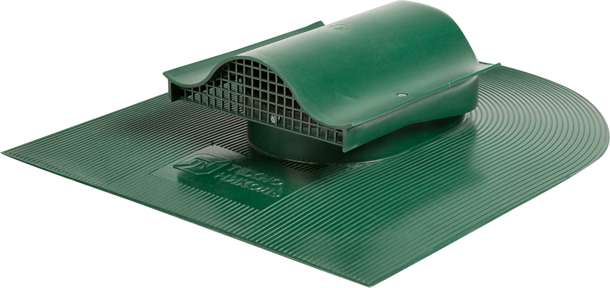Аэратор КТВ Технониколь для гибкой черепицы зеленый Технониколь