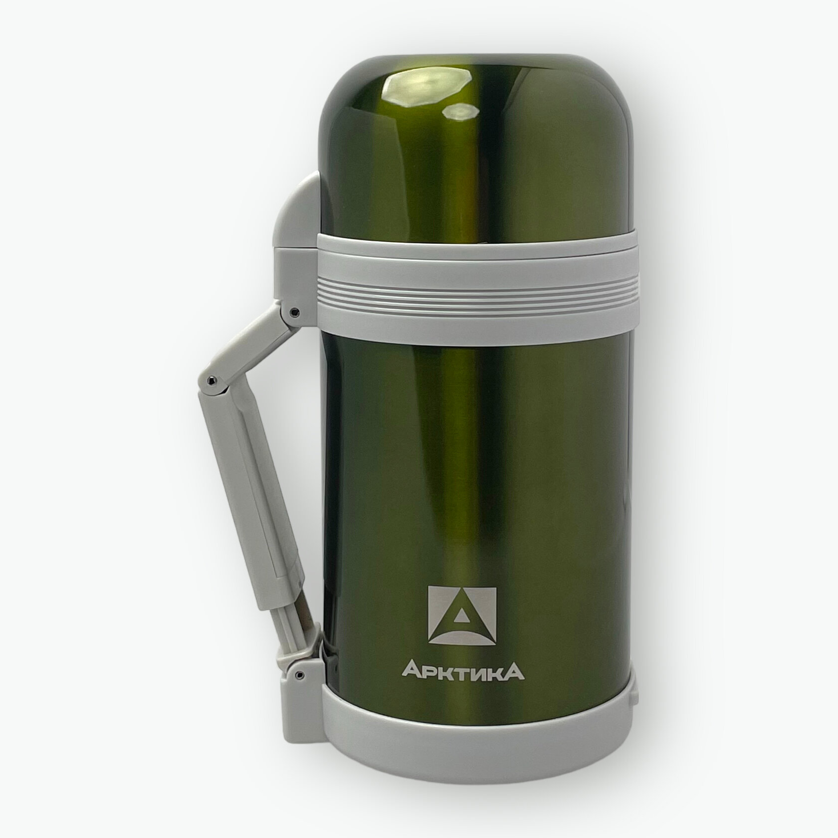 Термос бытовой вакуумный универсальный Арктика 1000 мл, 202-1000 - Зеленый