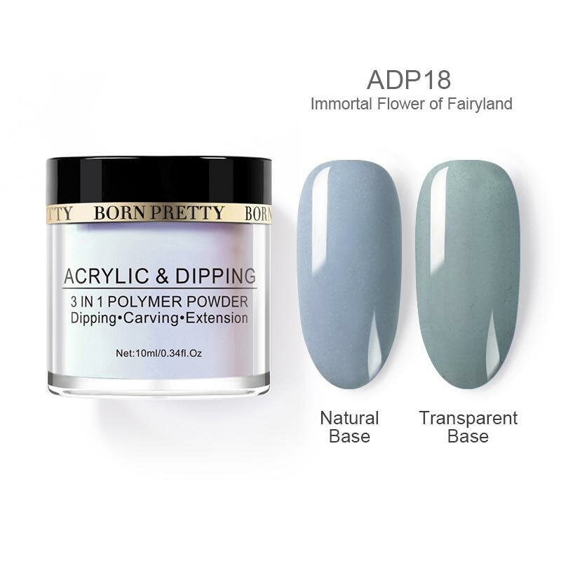 Born Pretty Акриловая пудра 44904-18 Dipping Powder 3 IN 1 10 мл