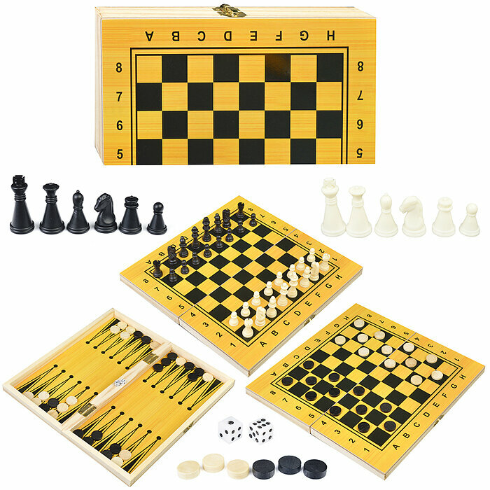 Игра 00-3180 "Шахматы"