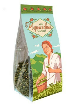 "Мацеста чай" черешковый зеленый 75гр