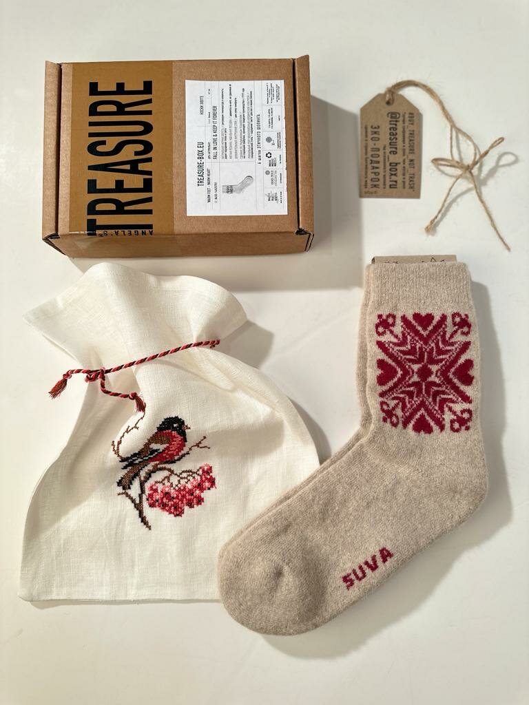 Носки шерсть, Эстония