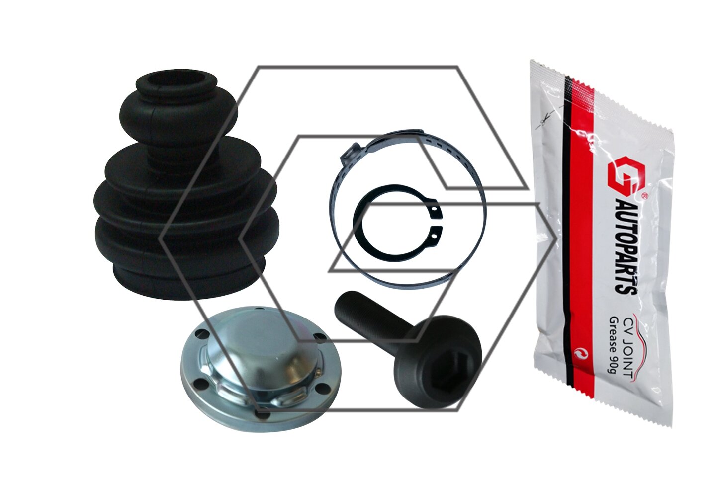 Пыльник ШРУС перед прав лев G-AUTOPARTS GBK60160