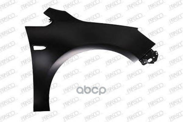 Крыло! переднее правое с отверстием для лампы, 5 дверей Opel Astra J 09-11 Prasco арт. OP4163033